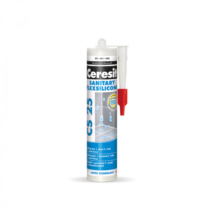 CERESIT CS 25 SANITARY SILICONE grey 280ml | Démos trade a.s.