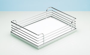 HETTICH 9080147 Dispensa Duo Classic shelf for 600 mm wide cabinet ...
