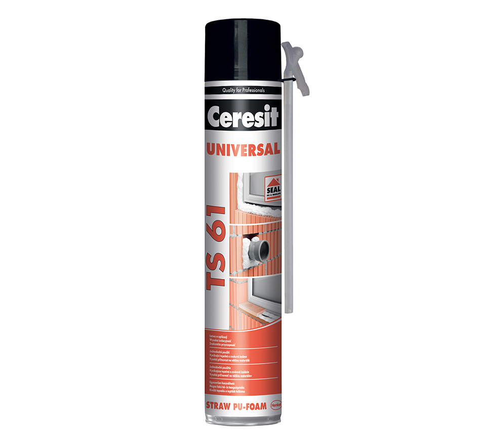CERESIT TS61 PU FOAM UNIV. 750ml | Démos trade a.s.